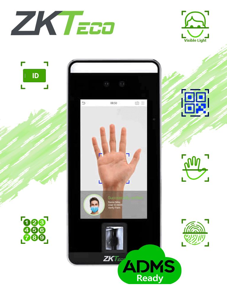 Zkteco speedface-v5l p