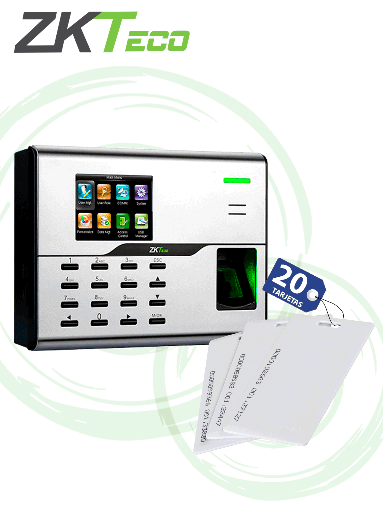 Zkteco ua860idcard pak