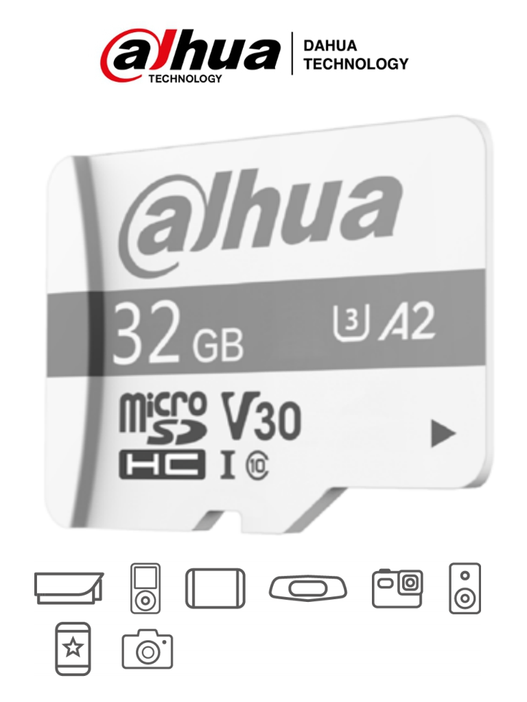 Dahua dhi-tf-p100/32gb - Grupo Reysa