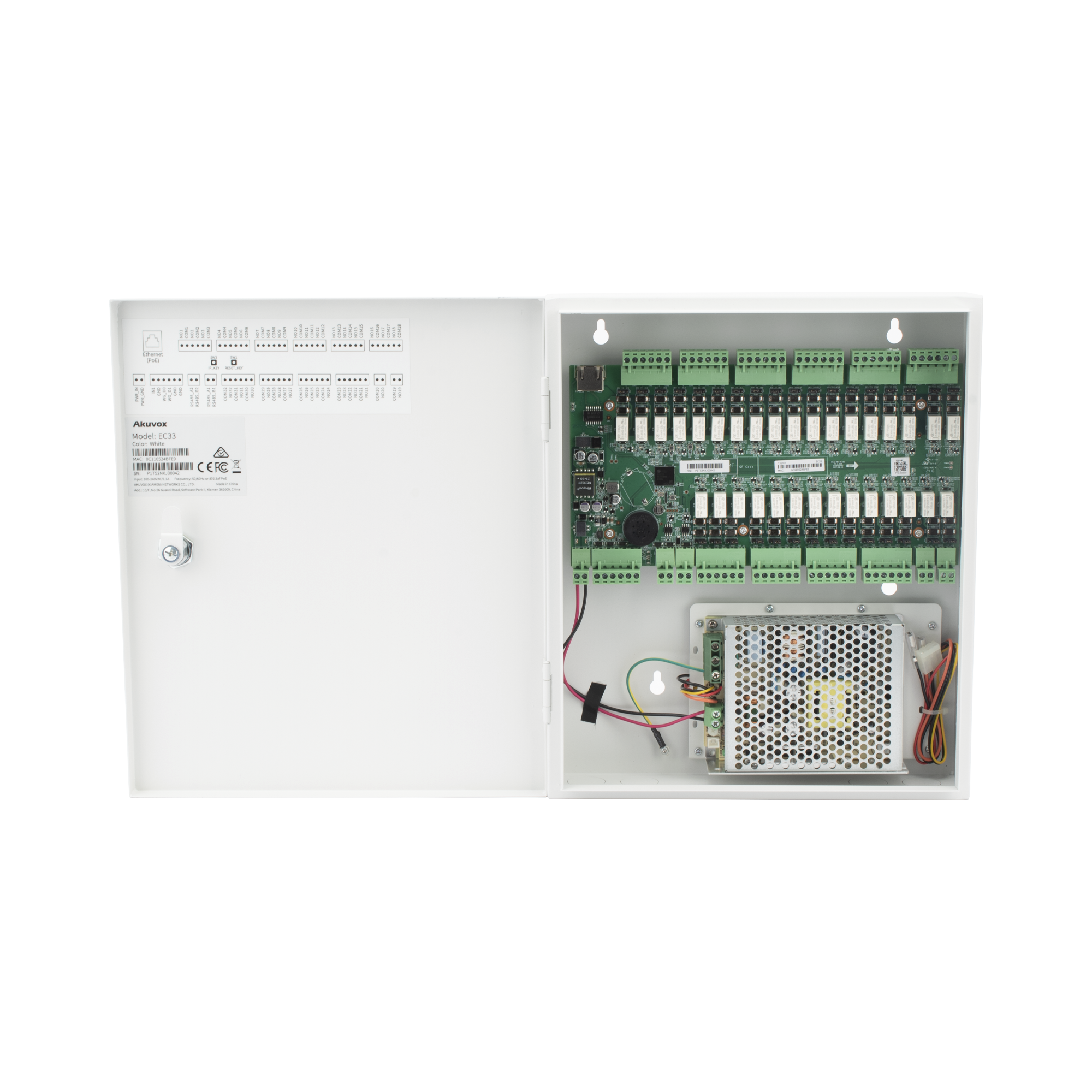 AKUVOX EC33 - Grupo Reysa