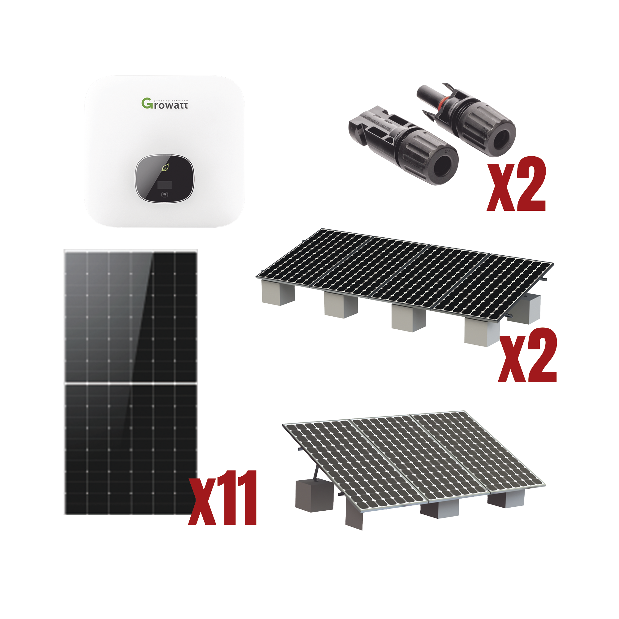 Growatt min6000kit1 - Grupo Reysa