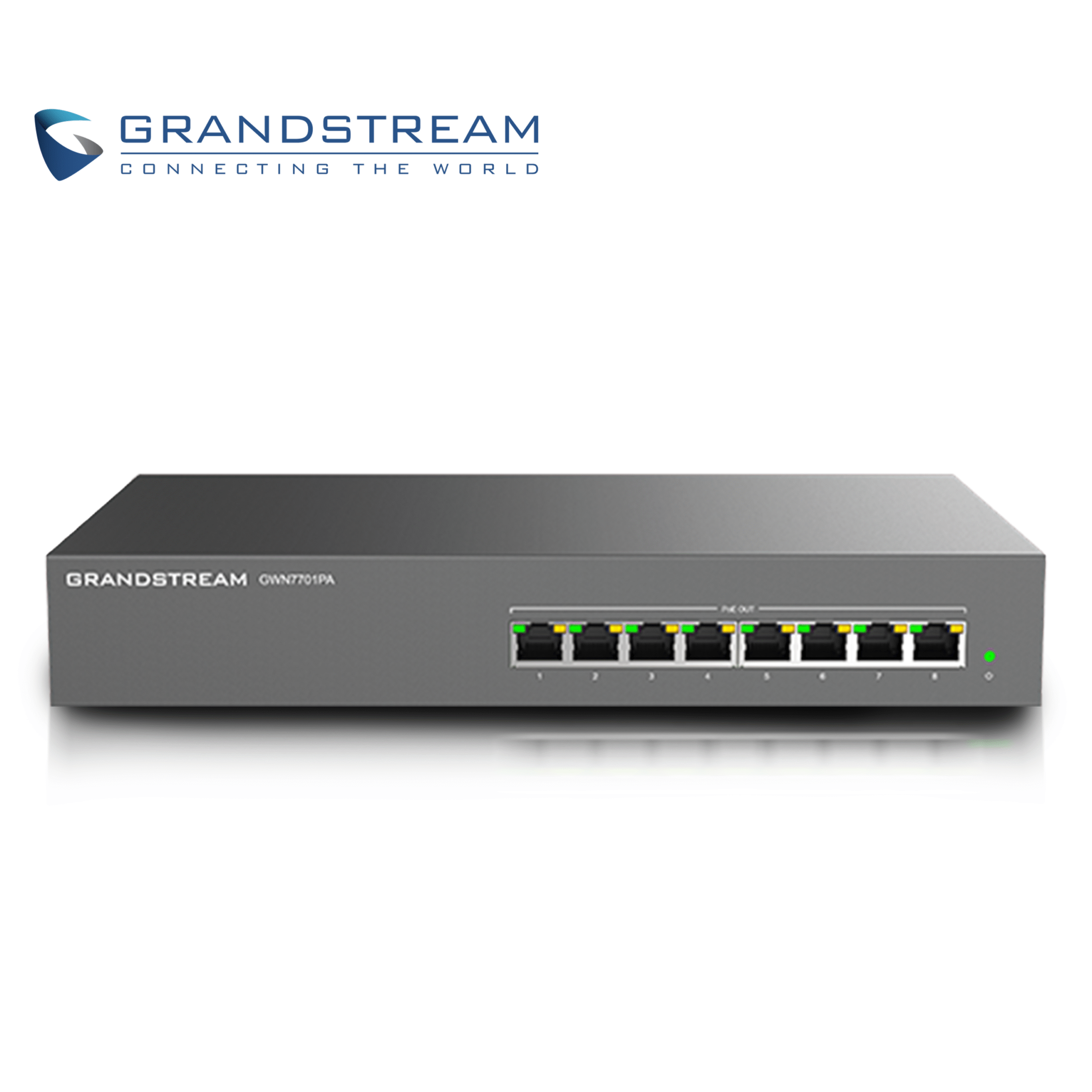 Grandstream gwn7701pa SWITCH NO ADMINISTRABLE POE+ GRANDSTREAM ...