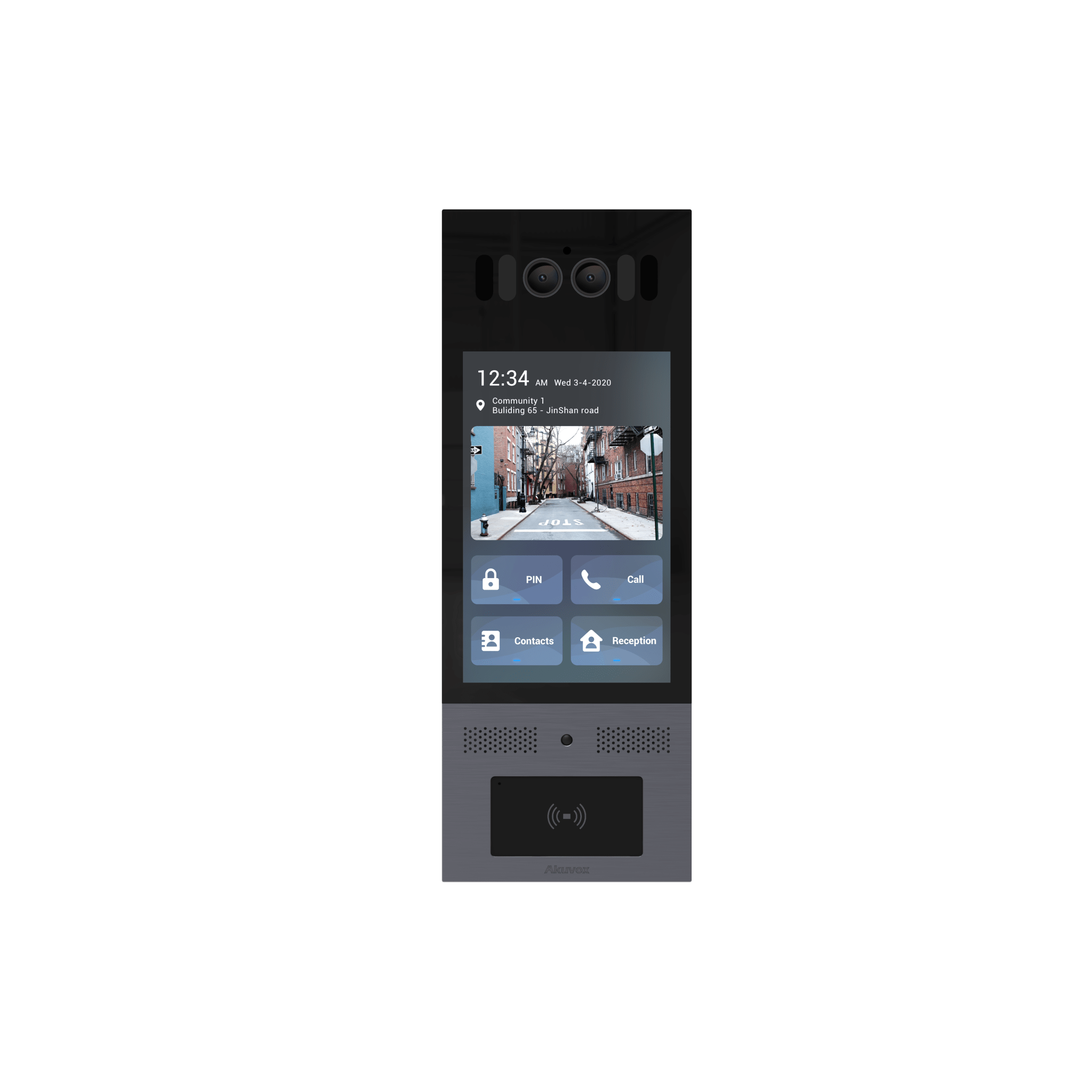 Akuvox x915skit x915skit