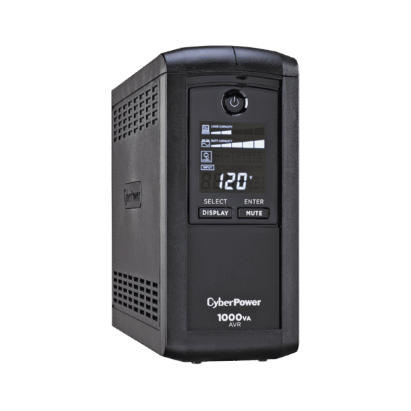 Cyberpower cp1000avrlcda UPS de 1000 VA/600 W, Topología Línea ...