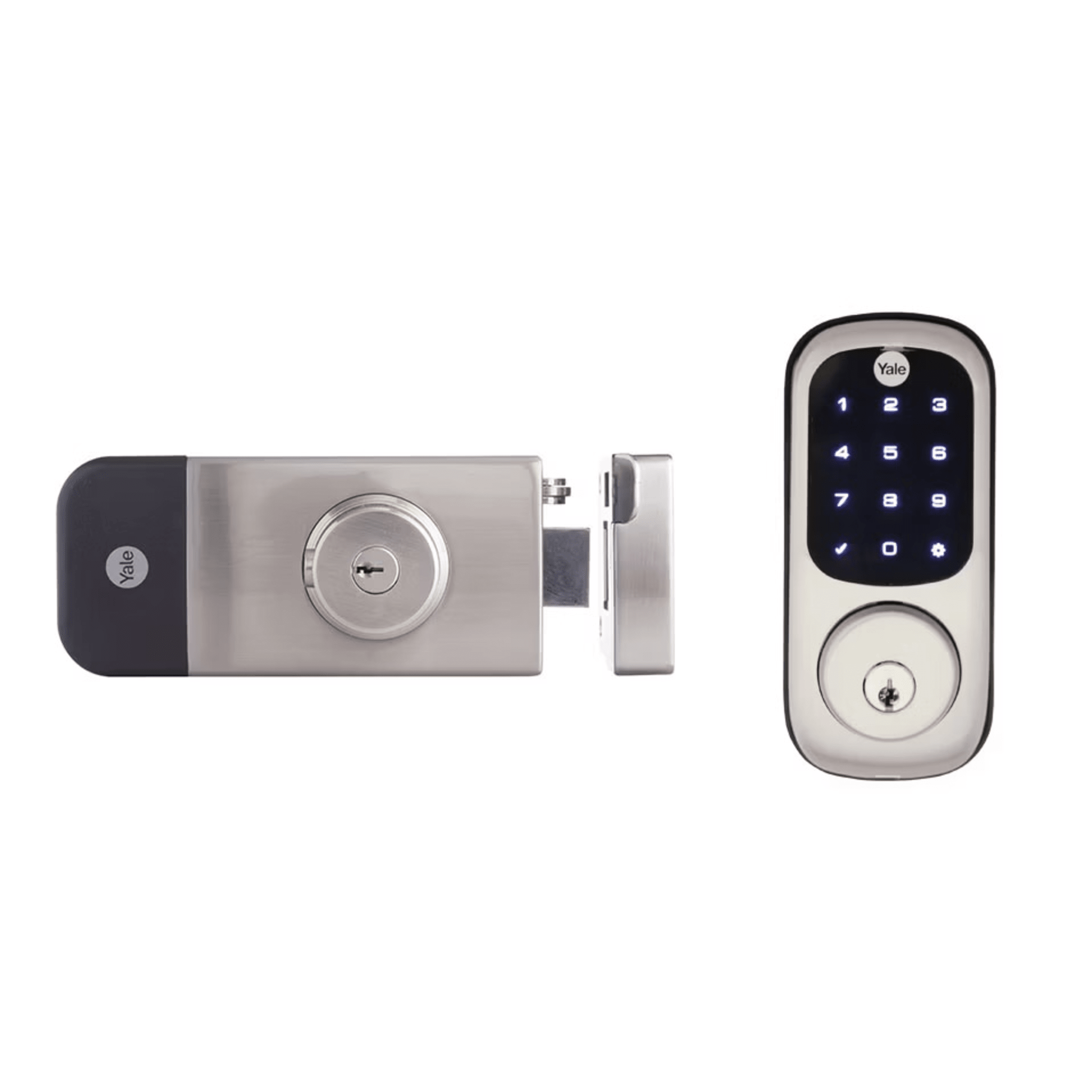 Yale-Assa Abloy mx89997 Cerradura Digital para Exteriores / Teclado ...